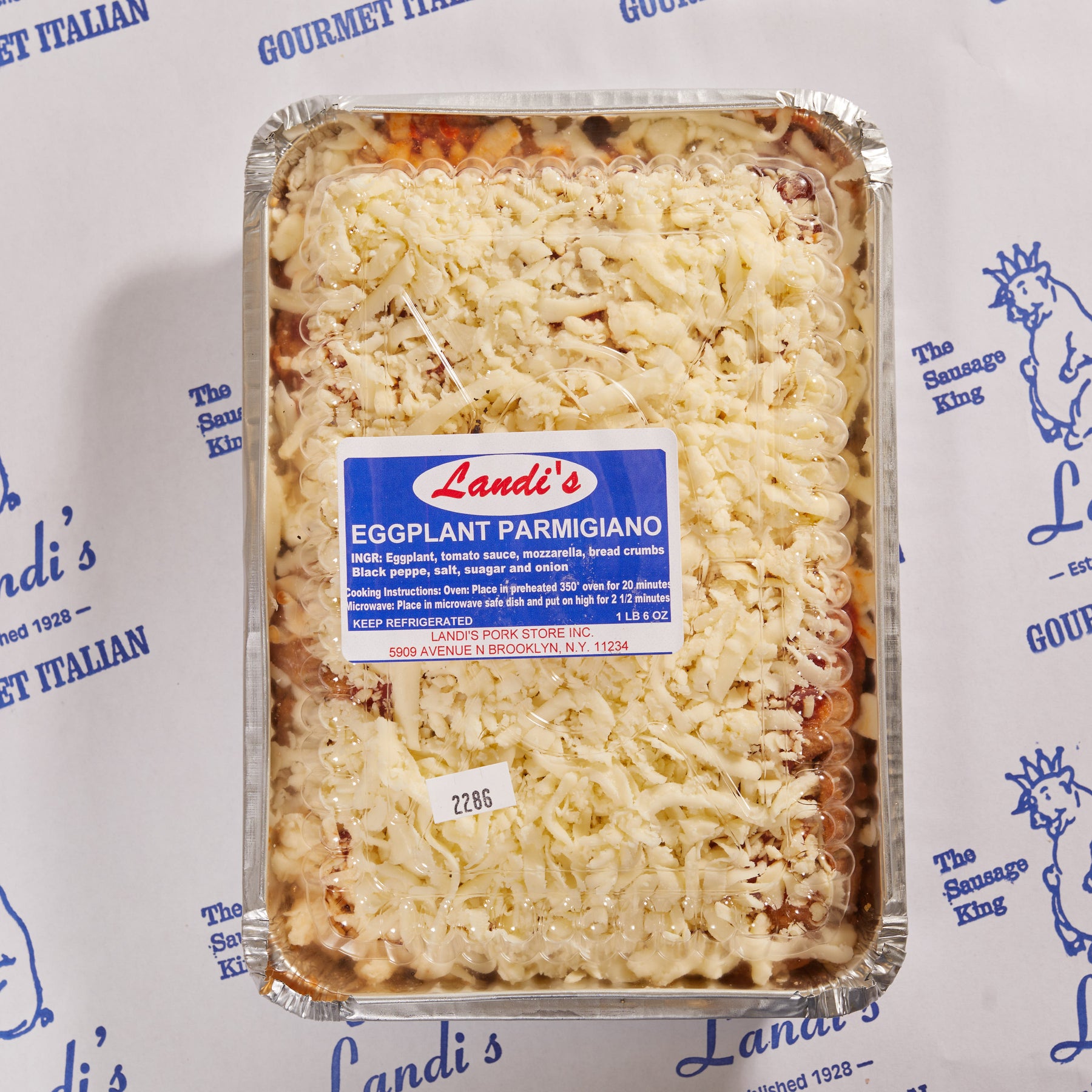 Gourmet Italian Entrees | Brooklyn Pork Store