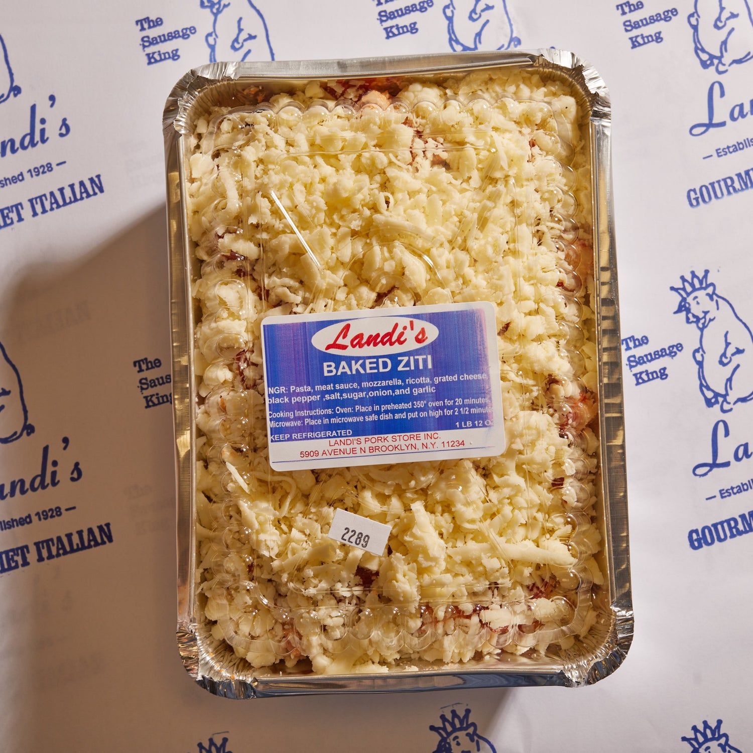 Gourmet Italian Entrees | Brooklyn Pork Store