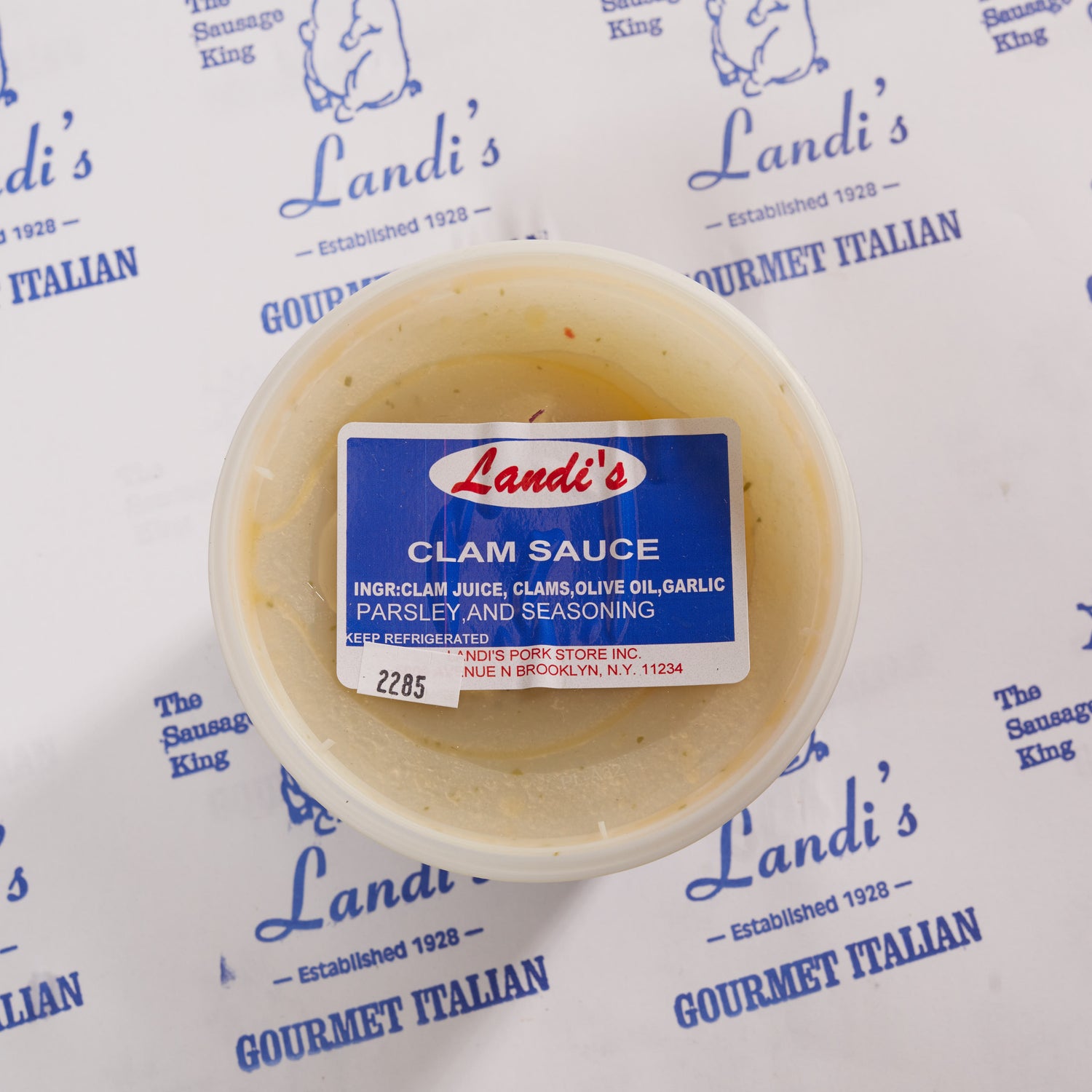 Homemade Italian Sauce | Brooklyn Pork Store