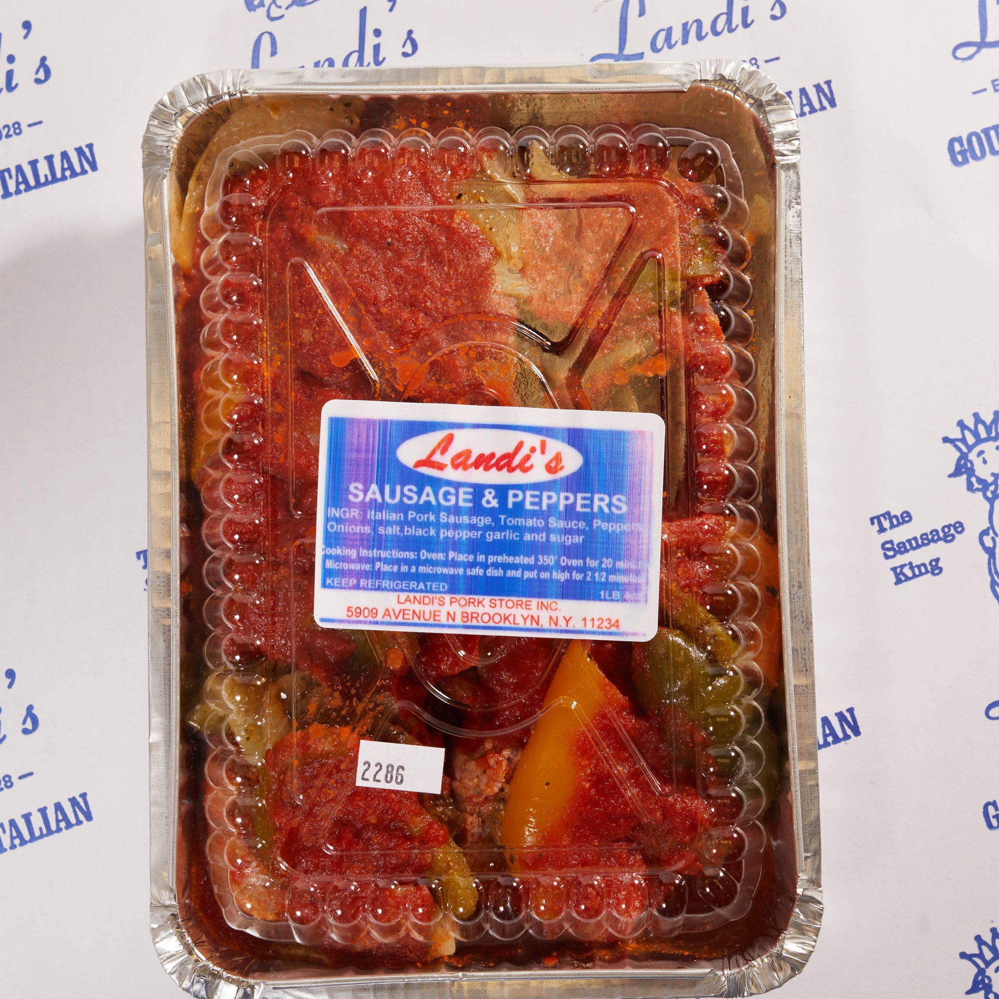 Gourmet Italian Entrees | Brooklyn Pork Store