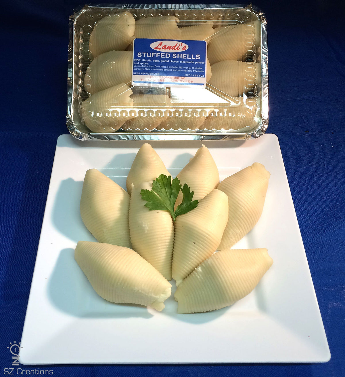 Stuffed Shells | Brooklyn Pork Store