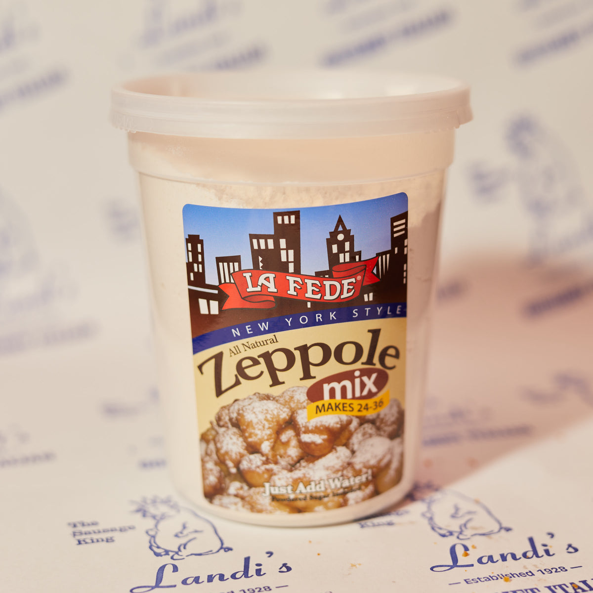 Zeppole Mix | Brooklyn Pork Store